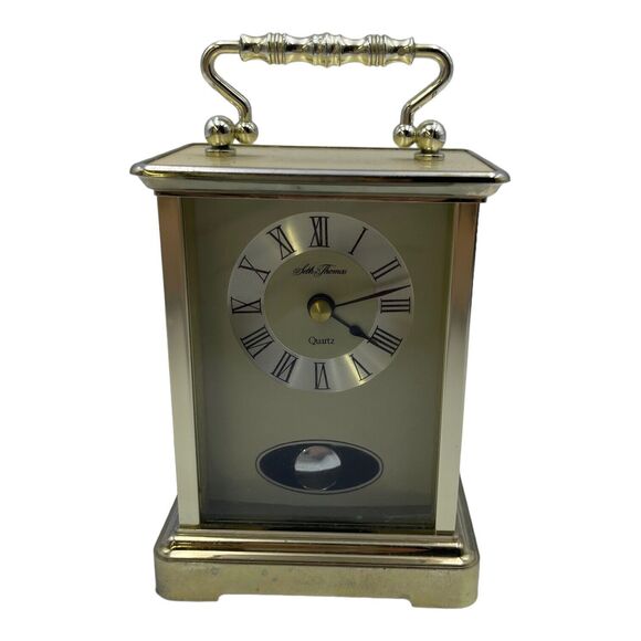 Seth Thomas | Accents | Vintage Seth Thomas Carriage Clock ...